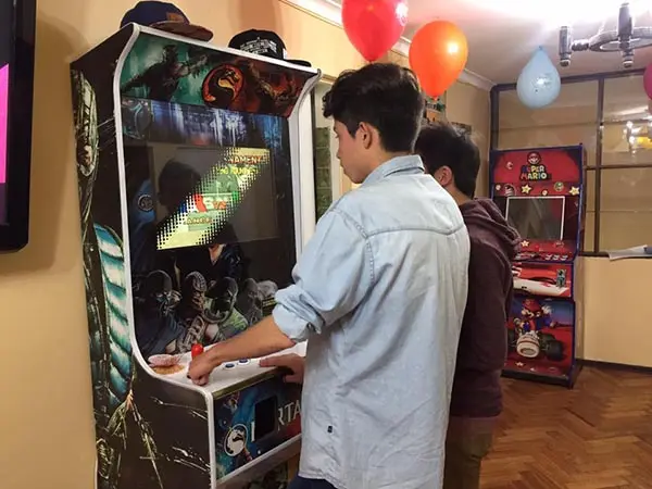 Arriendo Arcade - Eventos Rentamania